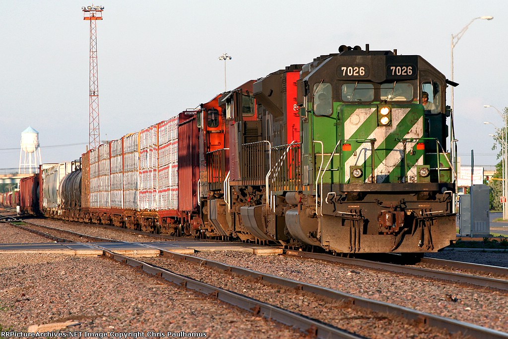 BNSF 7026 (H-GFDBRC)